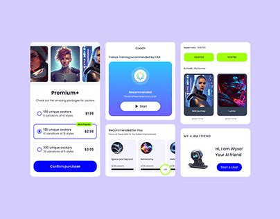Ui Ux Kit Projects :: Photos, videos, logos, illustrations and branding ...