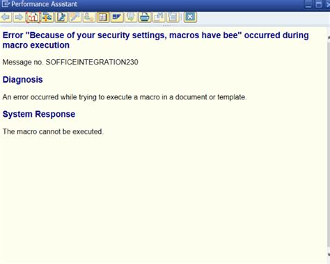 KP Planning Cost Center Error During Macro Execu SAP Community