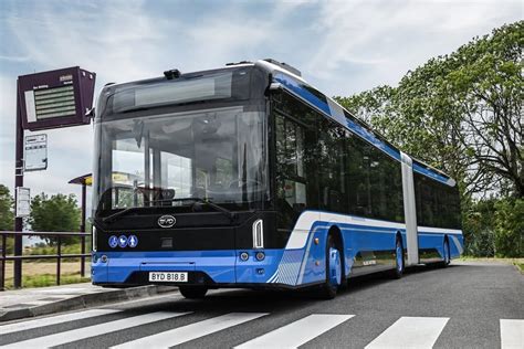 Byd To Build Additional E Bus Factory In Brazil
