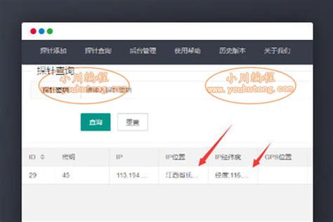 php社工查询个人信息ip信息探针网站源码 小川编程