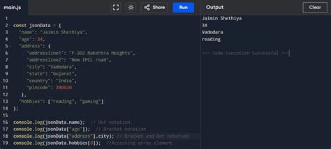 Understanding The Javascript Object Notation Json