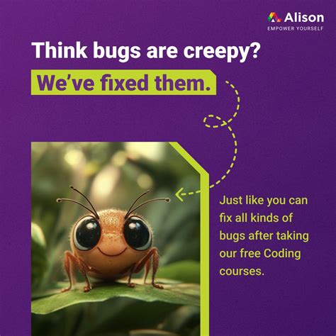 Alison On Linkedin Coding Bugs Debugging Freecodingcourses