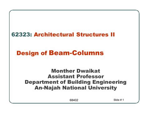 PDF Design Of Beam Columnslibvolume Xyz Civil Btech Semester Designanddrawingofsteel