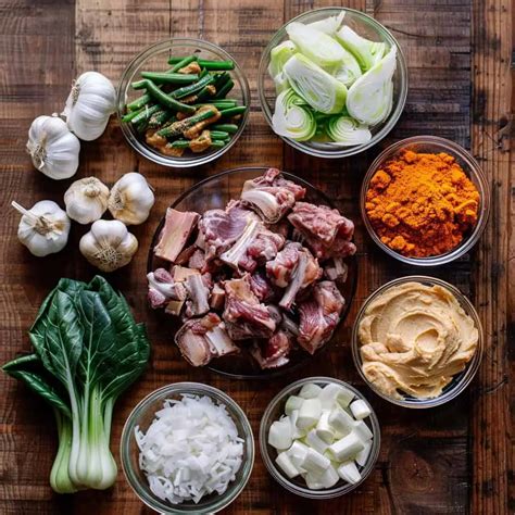 Filipino Kare Kare Traditional Oxtail And Peanut Stew Kusina Secrets