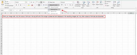 How To Merge Cells In Excel Ultimate Guide