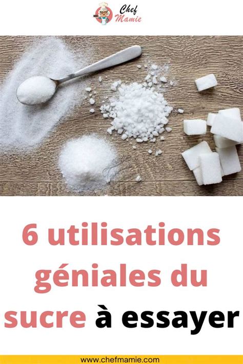 6 Utilisations Géniales Du Sucre à Essayer Chef Mamie Gommage Au