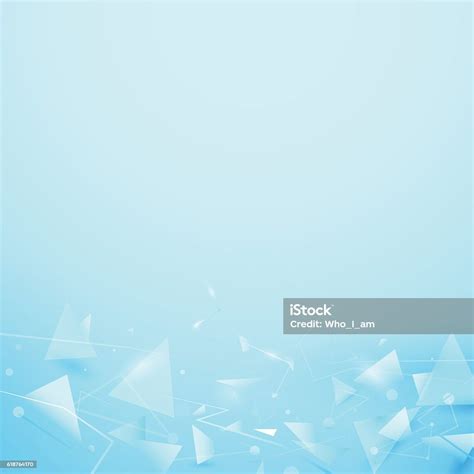 파란색 선이 있는 추상 기하학적 피라미드는 배경에 원수입니다 0명에 대한 스톡 벡터 아트 및 기타 이미지 0명 배경 주제 벡터 Istock