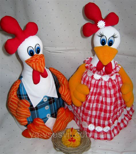 Півень і курочка закохана парочка ціна 350 грн — Prom Ua Id 447896905