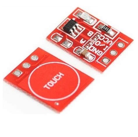 Capacitive Touch Sensor TTP B Capacitive Touch Sensor Module