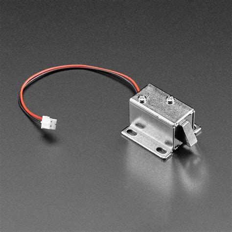 Electrical Latch Lock Solenoid Mini 12vdc Transcom Electronics