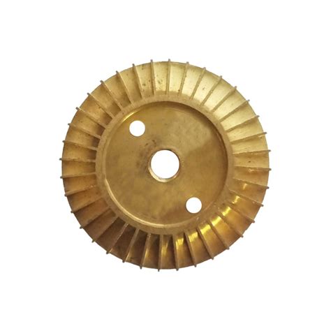 Brass Water Pump Impeller Corrosion Resistant Implemental