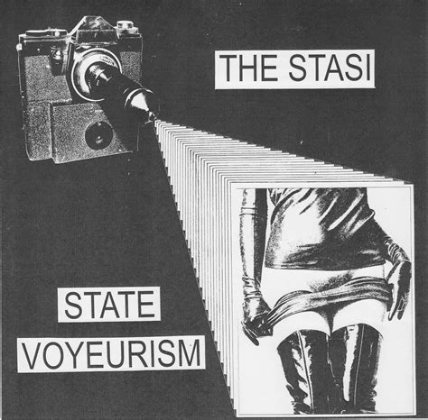 Sewer Mutoid The Stasi State Voyeurism 7 Flexi