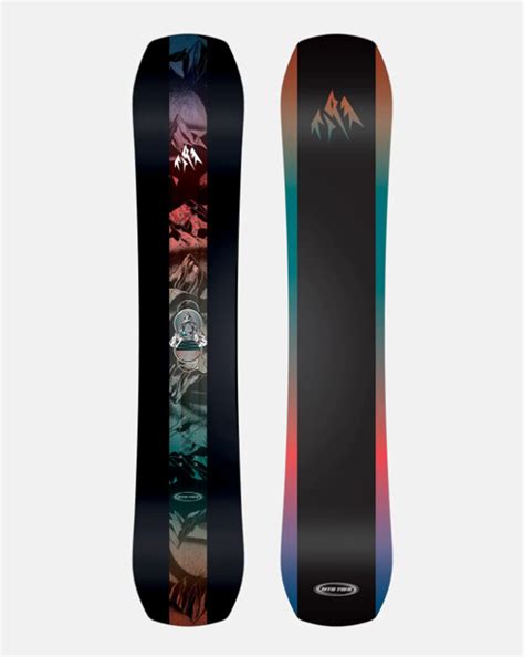 Jones Mountain Twin Snowboard 2026 Black 154