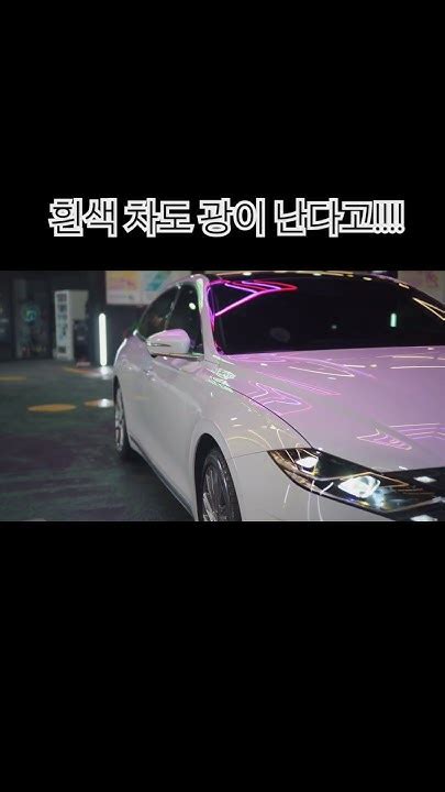 흰색 차는 광이 안난다고 셀프세차 세차브이로그 디테일링세차 세차용품 세차 Detailing 셀프세차 Youtube