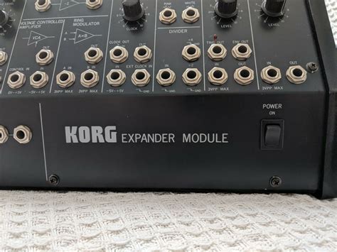 MATRIXSYNTH Korg MS50 Vintage Semi Modular Synthesizer SN 191219