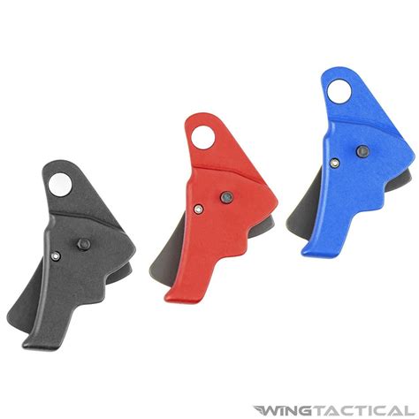 Apex Action Enhancement Trigger For Glock Gen1 4 Wing Tactical