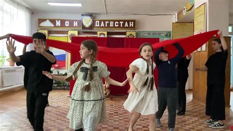 Пластический этюд «Дети войны 2025 Советник директора МБОУ Хазарская СОШ ВКонтакте