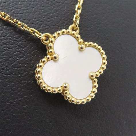 반클리프and아펠 빈티지 알함브라 목걸이 럭셔리바이 중고명품