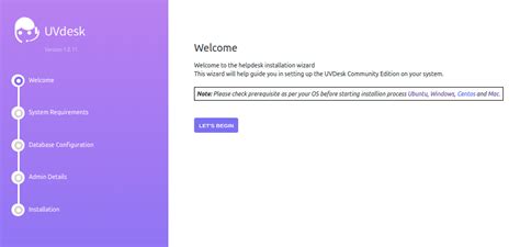 Uvdesk Open Source Helpdesk Installation Nginx On Ubuntu 1604
