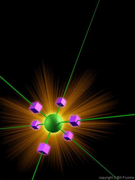 Sphere With Connected Network