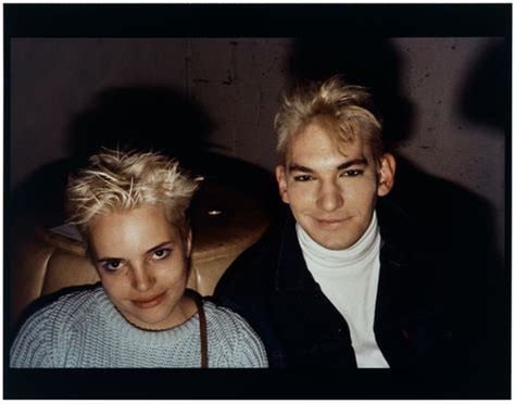Patrick And Ek At The Gallery New York City 1985 From The Ballad Of