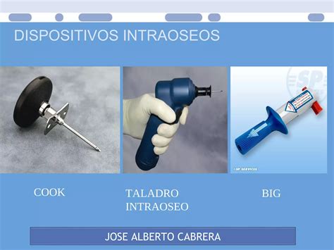 Via Intraosea Ppt