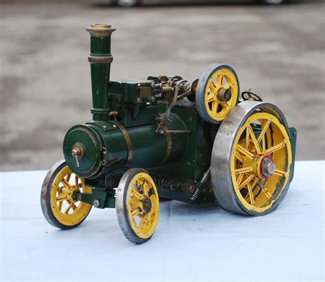 34 Inch Scale Freelance Traction Engine Stock Code 5086