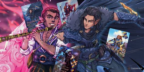 Take A Look At The Alt Art Cards Of Universus Critical Role Heroes Of