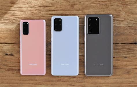 Обзор Samsung Galaxy S20