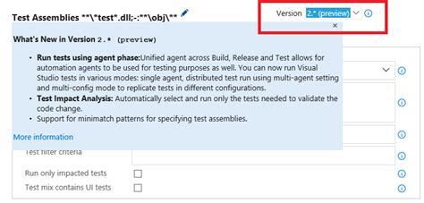 Vstest Task Dons A New Avatar Testing With Unified Agents And Phases