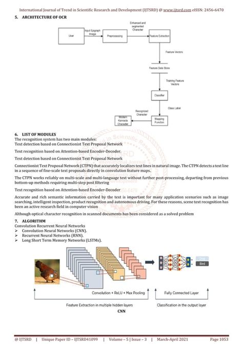 Optical Character Recognition Using Python Pdf Artificial Intelligence Technology And Computing