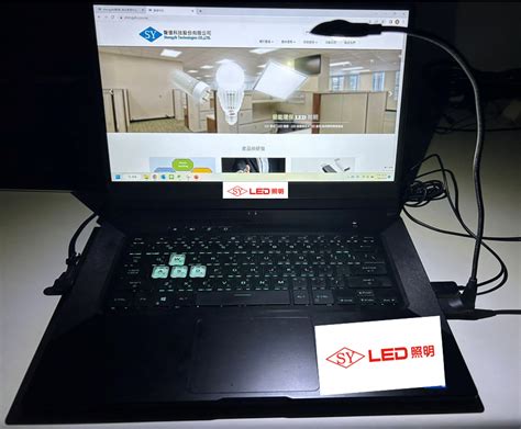 隨插即用led輔助燈 usb type connector