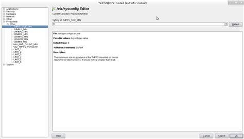 using sapconf to prepare a suse linux enterprise server to run sap