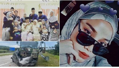 Askar Wataniah Meninggal Dunia Kereta Bertembung Trak Askar Salam