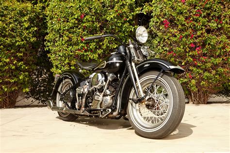 Bonhams Cars 1942 Harley Davidson Knucklehead Frame No 42e2388