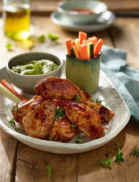 7 Recetas De Alitas De Pollo También En Freidora De Aire