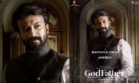Godfather Satya Dev Is Introduced As Jaidev From This Chiranjeevis Political Thriller