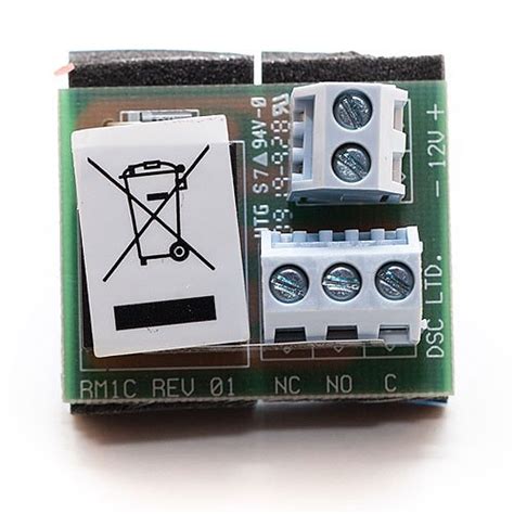 Relay Module With Terminals Zions Security Alarms