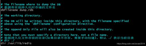 Redis保存异常 Background Saving Error Csdn博客