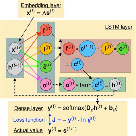 Neural Network Schematic The Schematic Plot Of The Simple Download Scientific Diagram
