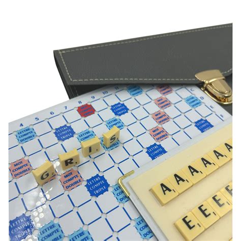 Jeu Magnétique à Trous Façon Maroquinerie