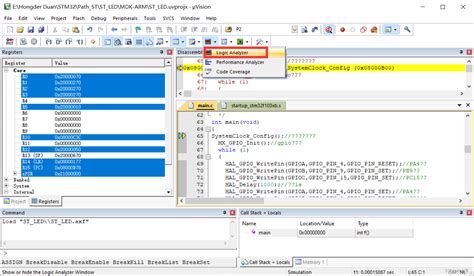【精选】【stm32cubemx】使用hal库点亮led流水灯 hal库实现灯闪烁三次停止 方栗的博客 csdn博客