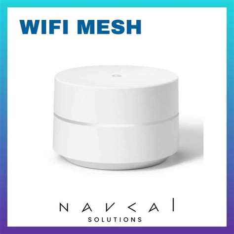 Google Wifi Mesh System 1 Pack Router Mesh Lazada PH