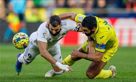 اهداف مباراة ريال مدريد ضد فياريال فيديو الرياضة بوابة الدولة
