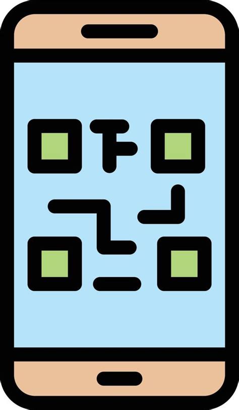 Qr Code Vector Icon Design Illustration 21713422 Vector Art At Vecteezy