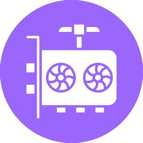 Premium Vector Vector Design Gpu Mining Icon Style