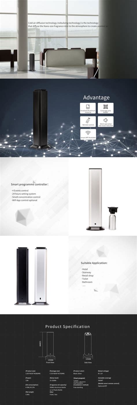 S Commercial Scent Diffuser Essence Hub The Power Of Scent