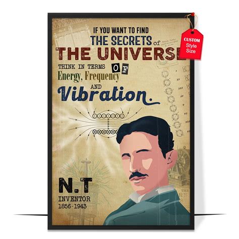 Loluis Inspirational Wall Art Stem Scientists Quote Print Decor For