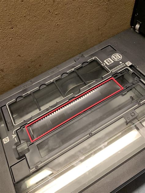Literally Just A Rectangle No But Seriously A Piece Of This Scanner