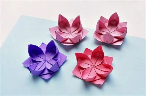Оригами цветы 5 пошаговых инструкций по созданию бумажных букетов — Бэби ру